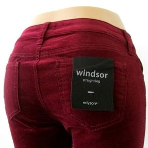 Edyson | Jeans | Edyson By Nordstrom Jeans Womens Windsor Straight Leg ...